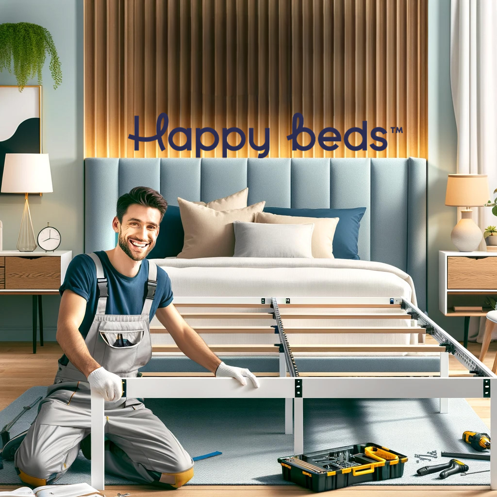 Happy Beds Assembly Service by TaskMan of London