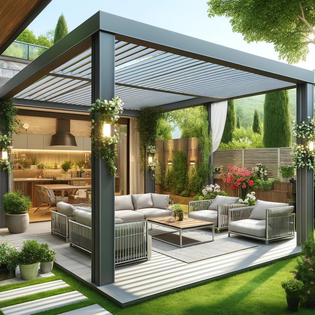 TaskMan of London: Your Go-To for Pergola Installations